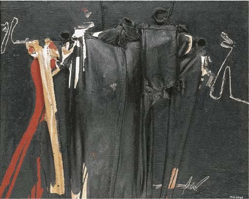 Artworks of Manolo Millares (Spanish, 1926 - 1972)