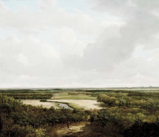 Andreas Schelfhout | A coastal scene with Bomschuiten on the beach and ...
