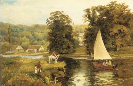 Theodore Hines | Wargrave-on-Thames | MutualArt
