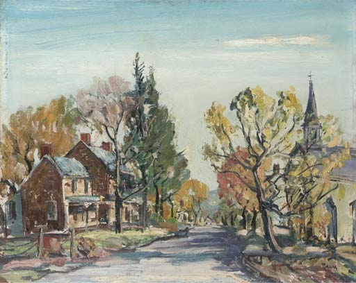 Walter Emerson Baum | Pennsylvania Winter | MutualArt