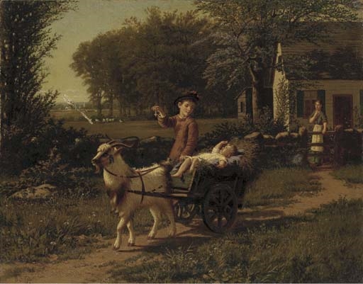 Samuel S. Carr | Entertaining Baby (1876) | MutualArt
