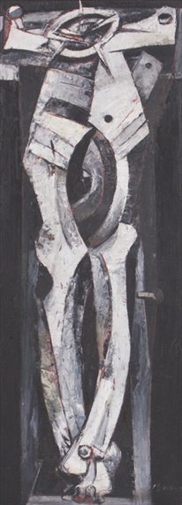 Ang Kiukok | Crucifixion | MutualArt