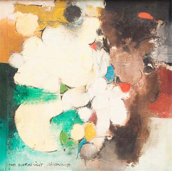 J. Elizalde Navarro | The Boston Visit (1966) | MutualArt