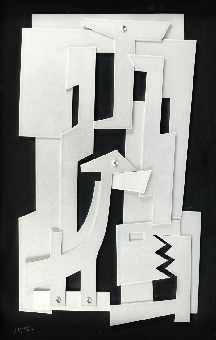 Marcel Janco | Collage | MutualArt