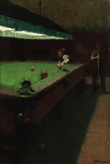 William Brooker | Snooker | MutualArt