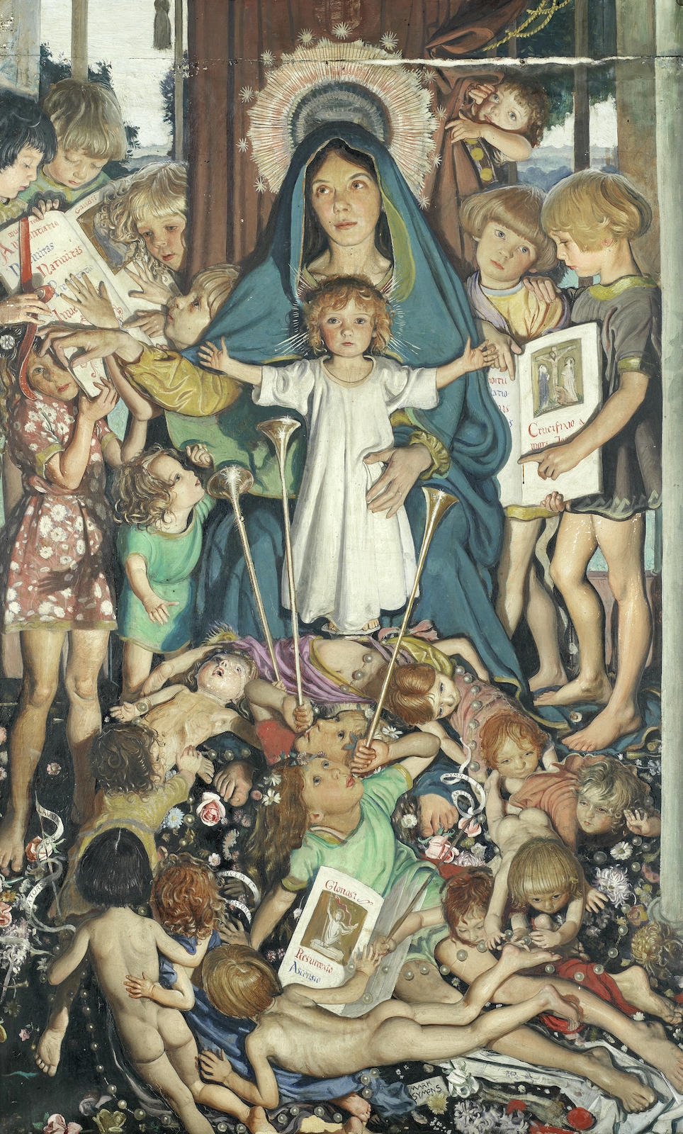 Mark Lancelot Symons | ''The Pond'' | MutualArt