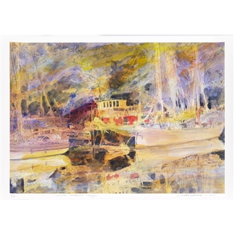 Richard Demarco | 116 Artworks at Auction | MutualArt
