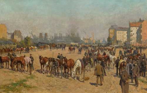 Georg Carl Koch (German, 1857 - 1926)