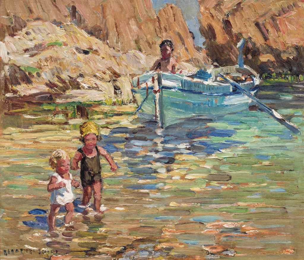 Dorothea Sharp | In Cornwall (1938) | MutualArt