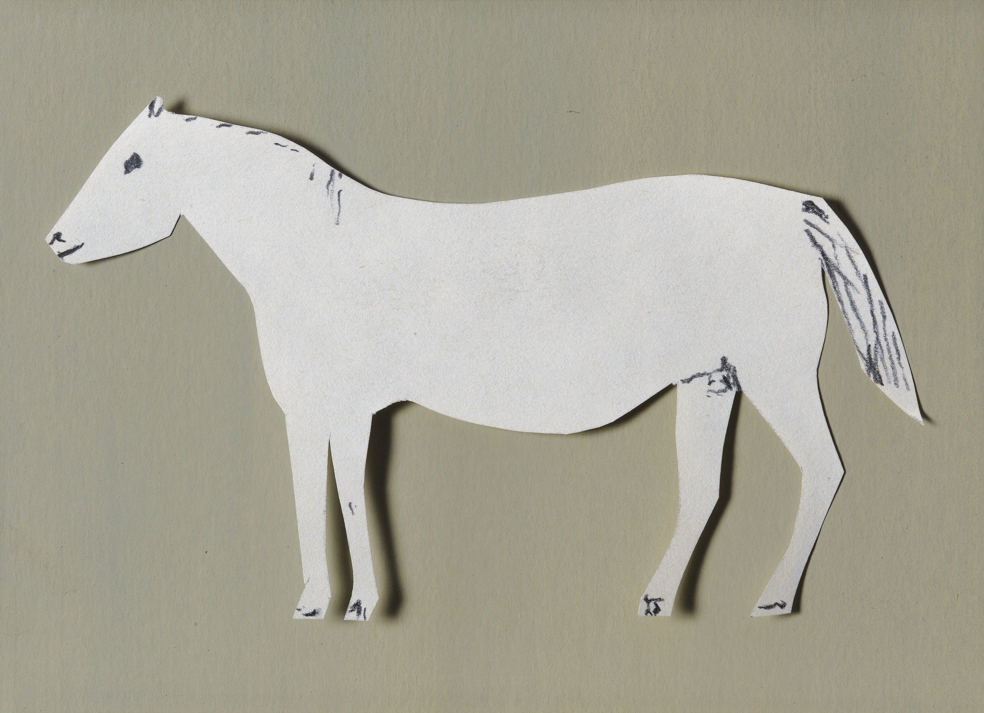 Pablo Picasso | CHEVAL BLANC | MutualArt