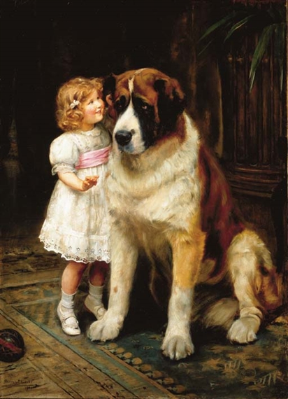 Artworks of Arthur John Elsley (British, 1861 - 1952)