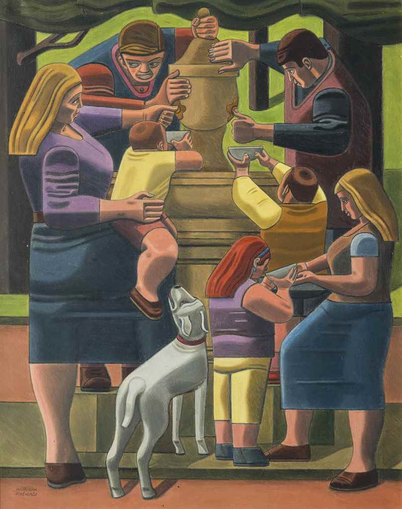 William Roberts | Christopher Milford (1944 - 1947) | MutualArt