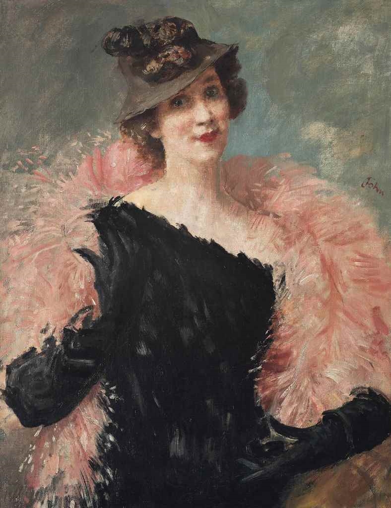 Augustus Edwin John | Elizabeth Arden (1930 - 1940) | MutualArt