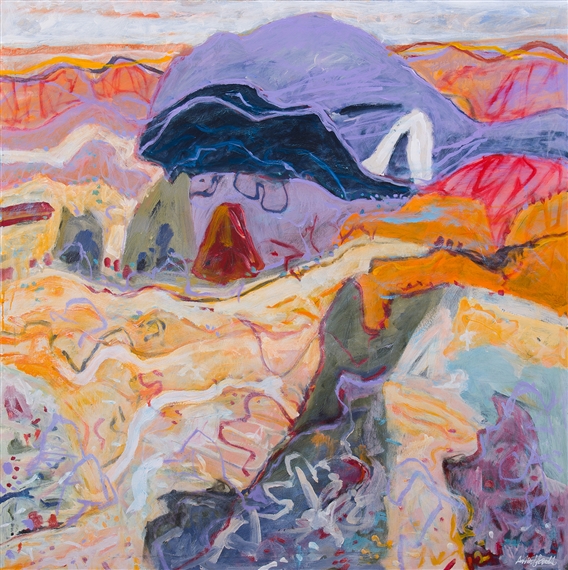 Arthur Ted Powell | Distant Reimagining I | MutualArt