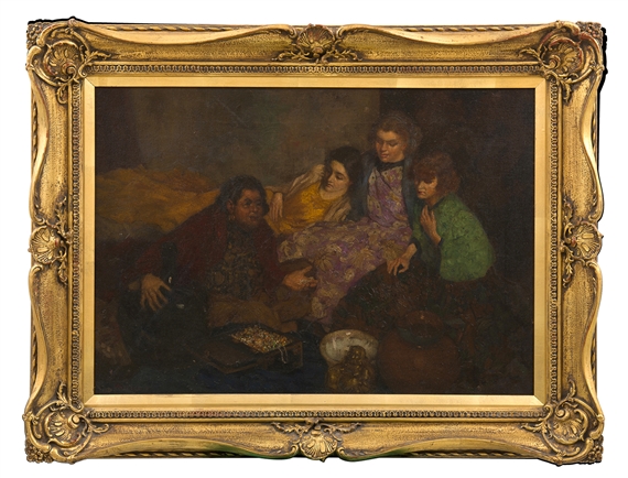 Henry Hanke | The Treasure Chest (1937) | MutualArt
