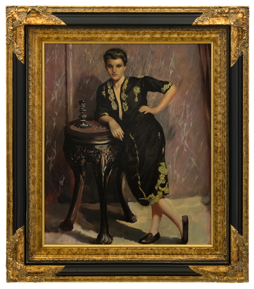 Andre Tahon | Gentleman in a Kimono | MutualArt