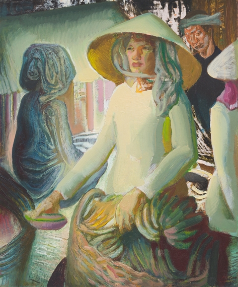 Vaughan Murray Griffin | Woman in Traditional Costume | MutualArt