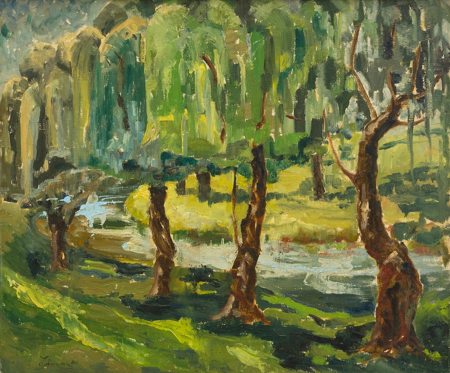 Lina Bryans | Poppies | MutualArt