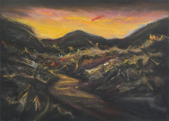 Artworks of Peter Booth (Australian, 1940)