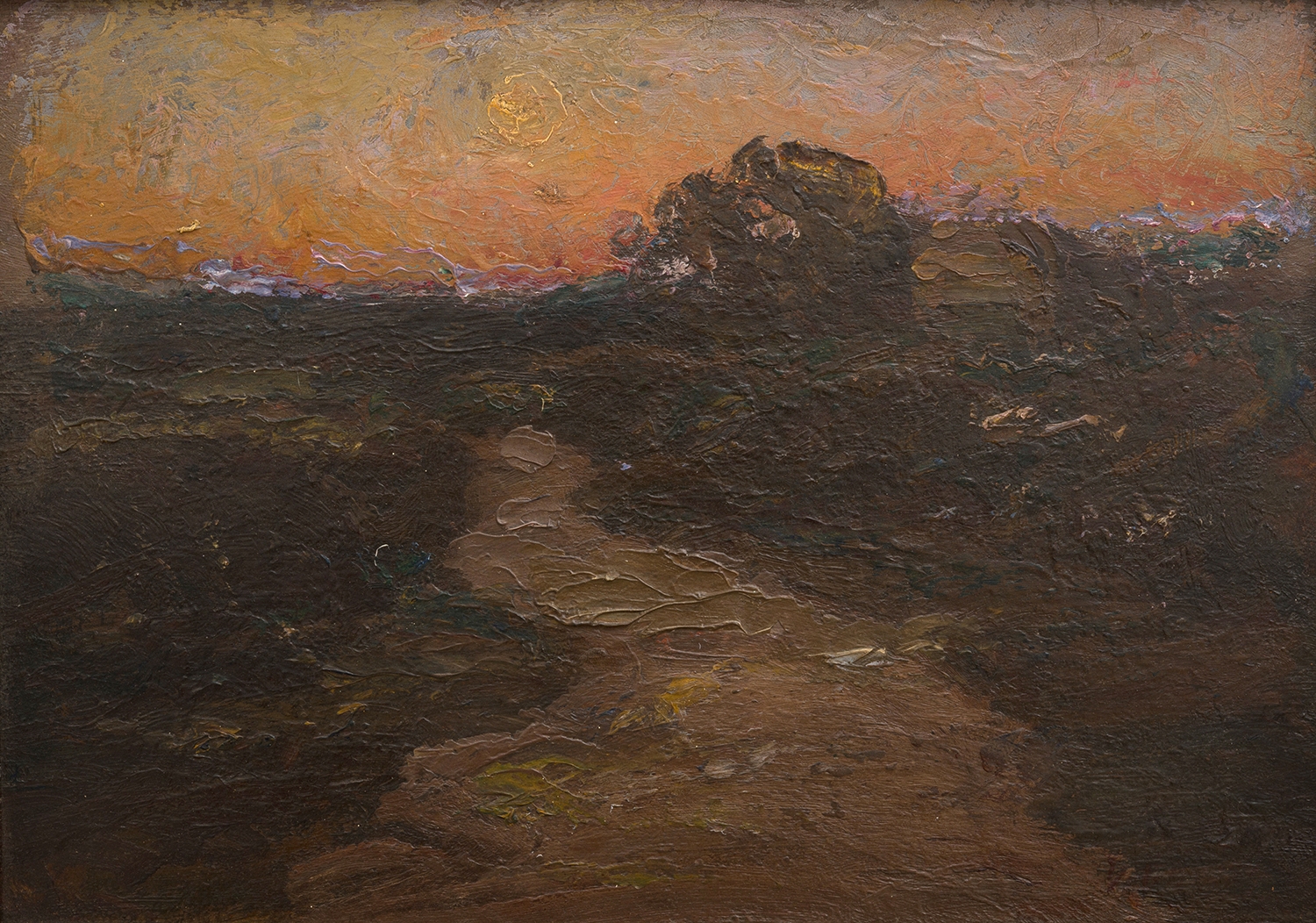 David Davies | Day's End | MutualArt