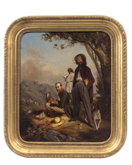 Armand Constant Mélicourt-Lefebvre | 10 Artworks at Auction | MutualArt