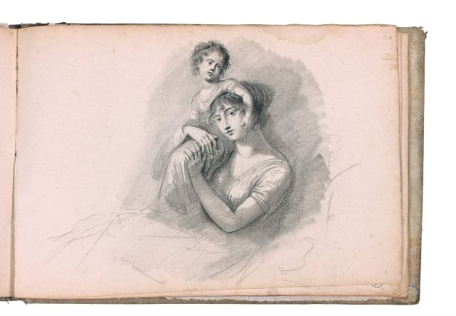Etienne-Charles Le Guay | Album comprenant 43 pages dont 41 ornées de ...
