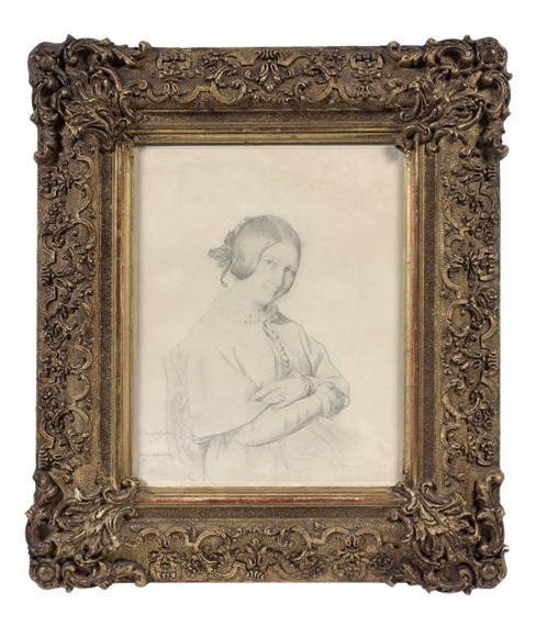 Artworks of Henri Lehmann (German, 1814 - 1882)