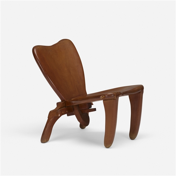 Don Shoemaker | lounge chair (1960) | MutualArt