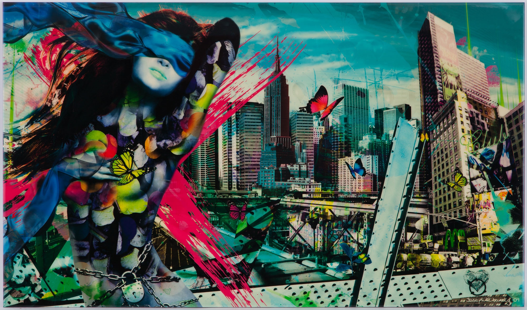 Joseph Klibansky | Heaven (2009) | MutualArt