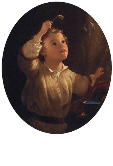 John Morgan | BLOWING BUBBLES | MutualArt