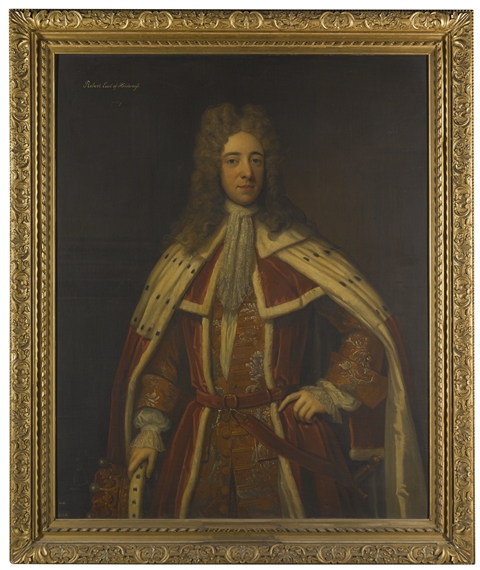 Charles D'Agar | PORTRAIT OF ROBERT DARCY, 3RD EARL OF HOLDERNESS (1681 ...