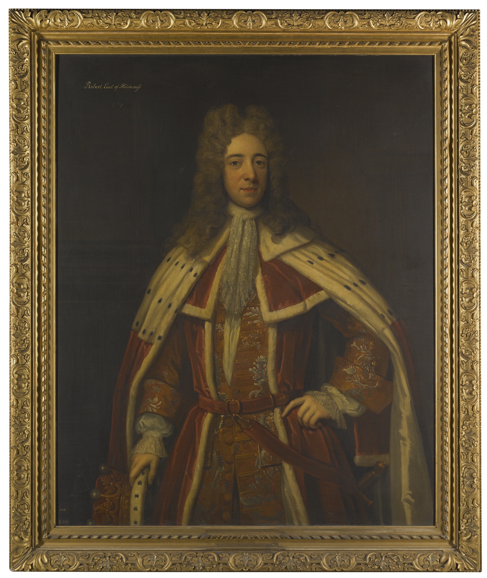 Charles D'Agar | PORTRAIT OF ROBERT DARCY, 3RD EARL OF HOLDERNESS (1681 ...