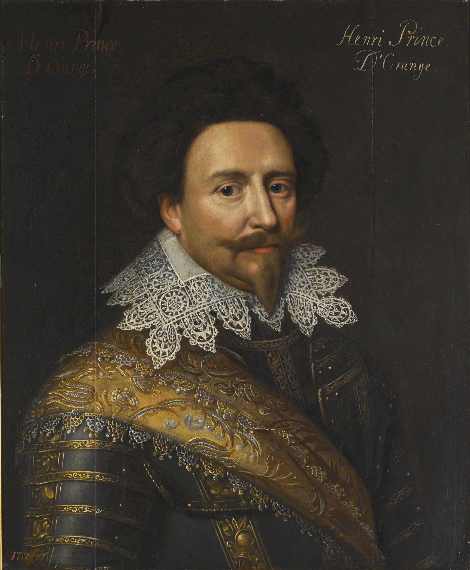 Michiel Jansz van Mierevelt | PORTRAIT OF FREDERICK HENRY, PRINCE OF ...