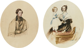 Mary Anne Heaphy | The four children of Dr Robert Bowes Malcolm ...