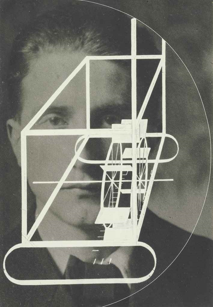 Man Ray | Marcel Duchamp and his 'Glider Containing a Water Mill in ...