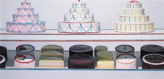 Sharon Core | Cake Counter from Thiebaud (2004) | MutualArt