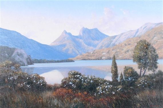 Kerry Nobbs | CRADLE MOUNTAIN SPRING | MutualArt