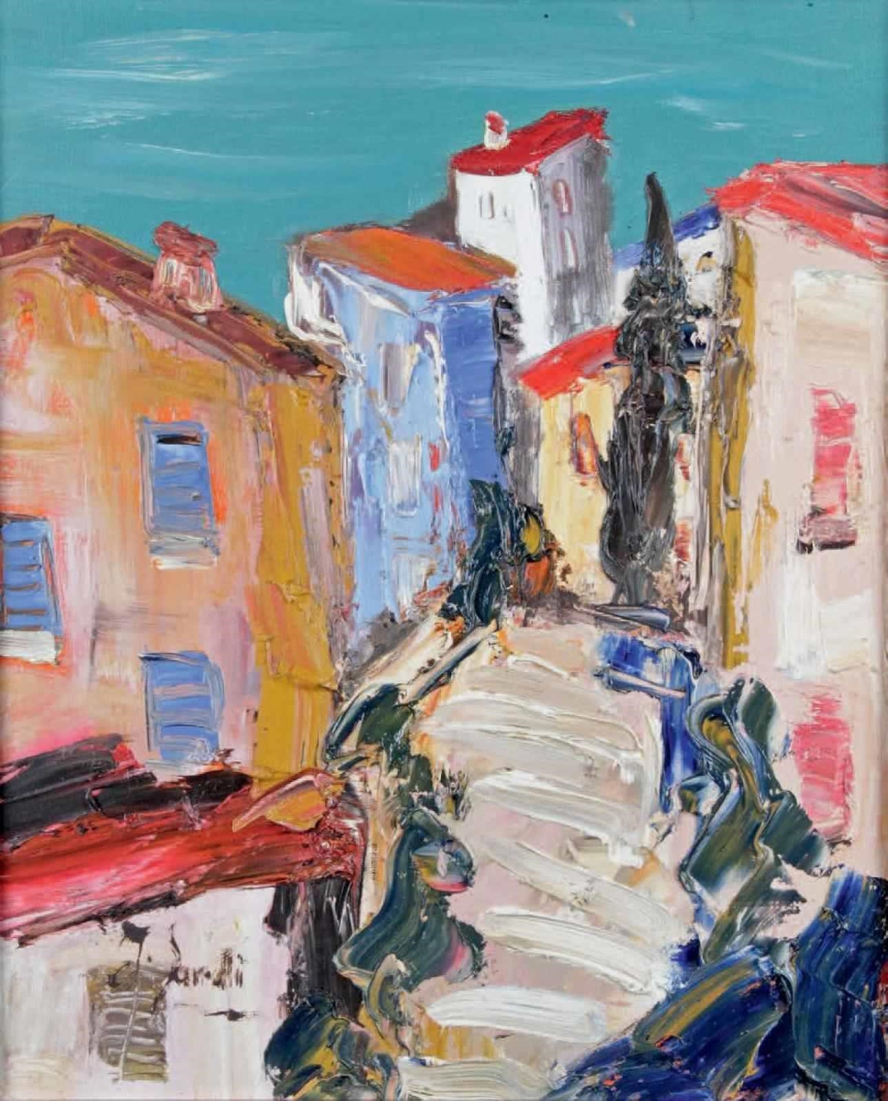 Jean Sardi | LA RUE | MutualArt