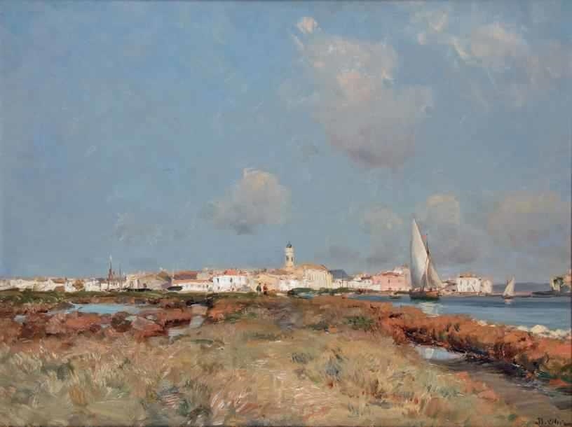 Jean Baptiste Olive | RIVAGE DES MARTIGUES | MutualArt
