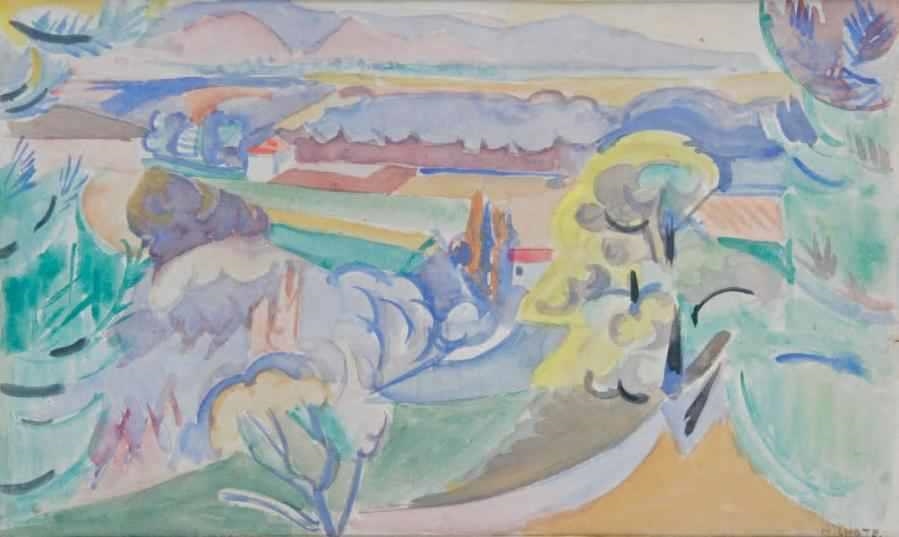 André Lhote | PAYSAGE DE PROVENCE | MutualArt