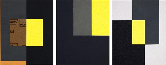 Peter Adsett | Untitled – Three Part Abstraction (2010) | MutualArt