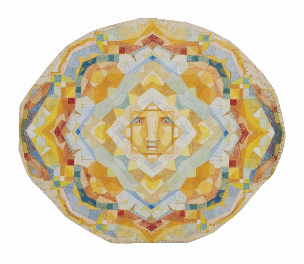 Charles Filiger | Notation chromatique | MutualArt