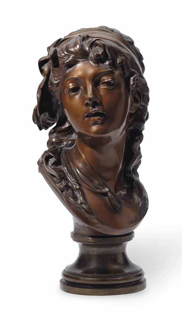 Auguste Rodin | Buste de Suzon | MutualArt