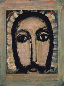 Georges Rouault | LA SAINTE FACE (1939) | MutualArt