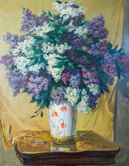 Valentin IvanovichPolyakov | Lilac (1960) | MutualArt