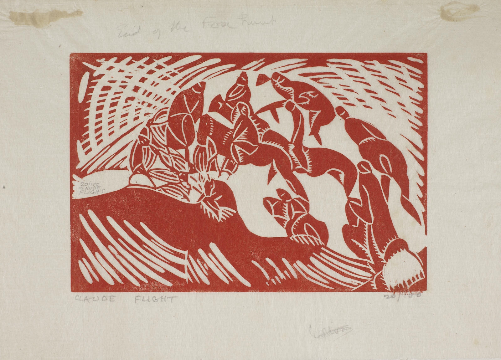 Claude Flight | The End of the Fox Hunt (Coppel CF 6) (Circa 1922 ...