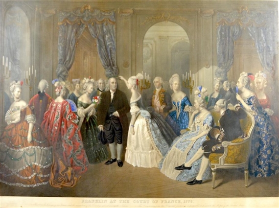 William Overend Geller | Receiving the homage of his Genius and the ...