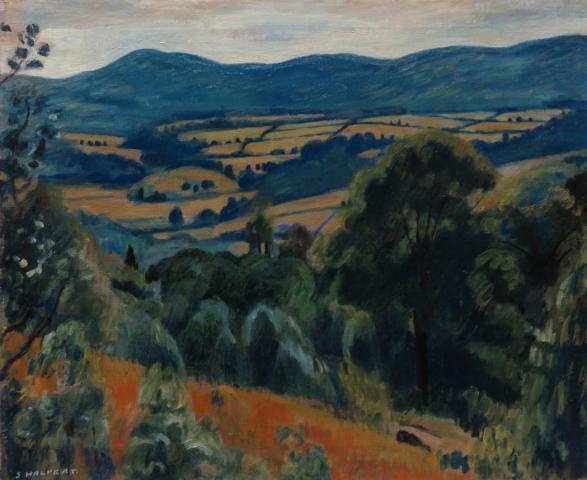 Samuel Halpert | Landscape | MutualArt