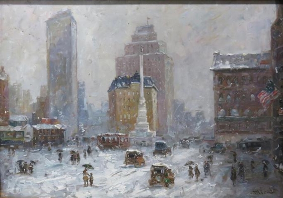 Alfred S. Mira | 42 Artworks | MutualArt