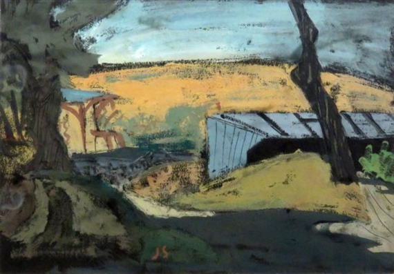 Joseph Solman | Landscape | MutualArt